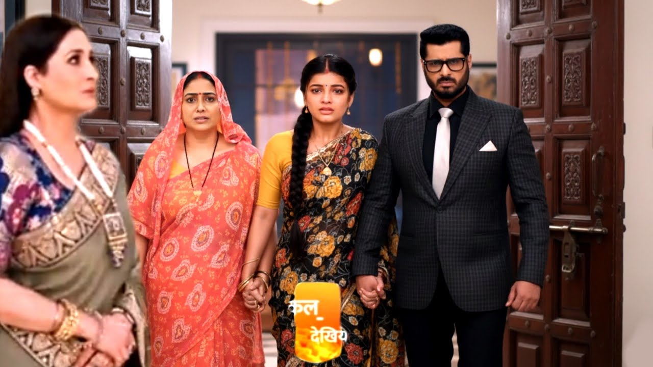Saru Brings Her Father & Mother to Birla House, Tara Shocked | Saru ...
