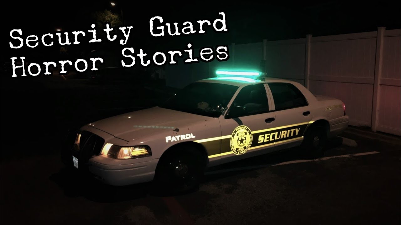 2 Chilling Security Guard Horror Stories [NoSleep Stories] - YouTube
