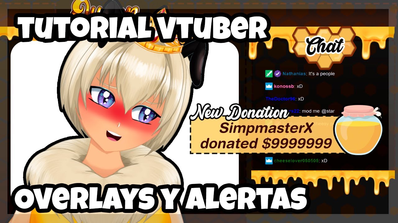 Tutorial VTuber | Overlay y alertas | 14 - YouTube