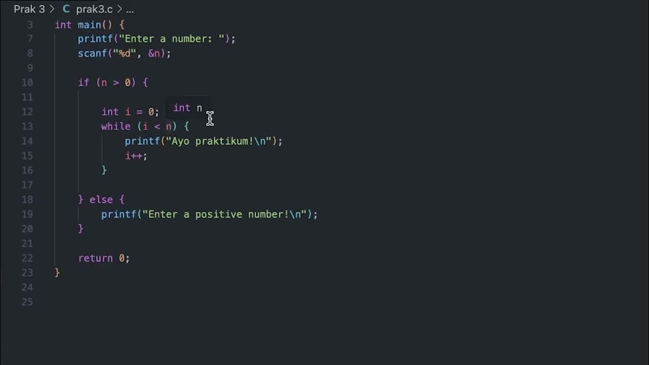 COMRPOG PRAC 2 : Loop Using While & If-Else Statement - YouTube