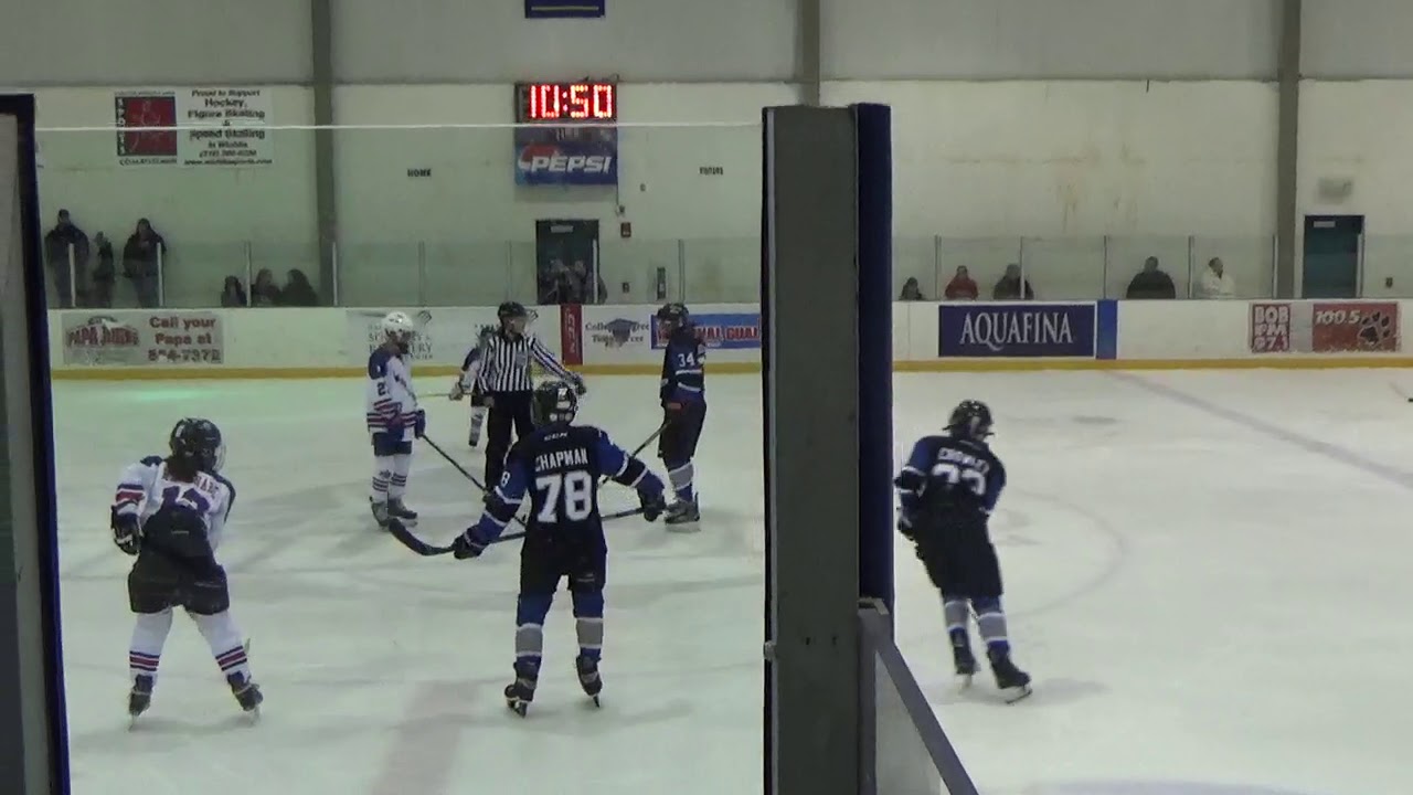 12U Jr Thunder vs KC Stars - 12/14/19 Game 1 - YouTube