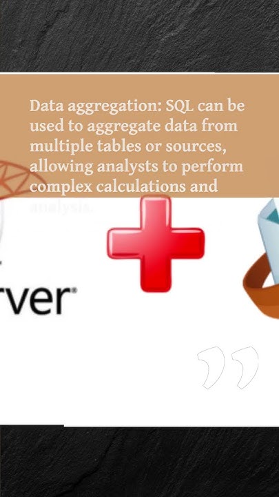 Importance of SQL in Data Analysis - YouTube