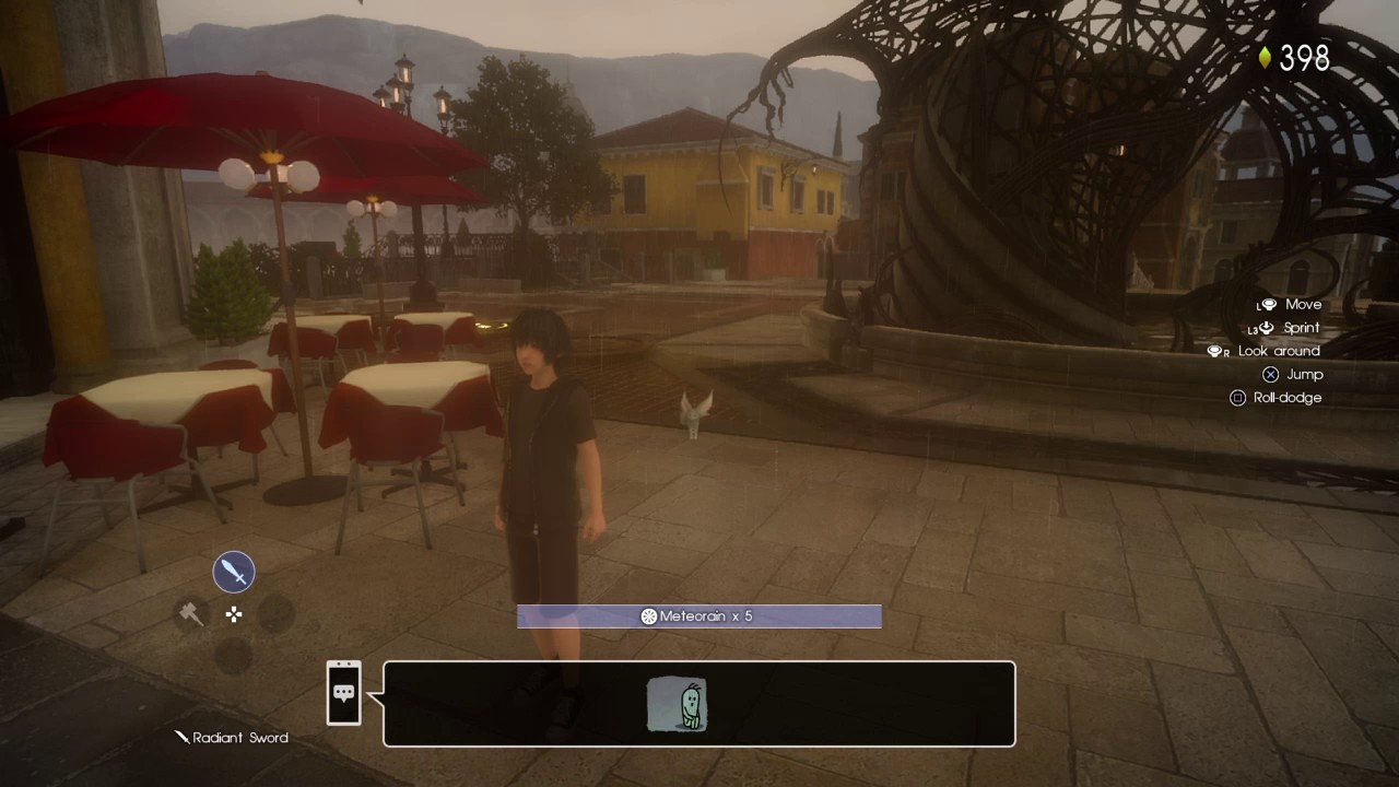 FFXV Platinum Demo - chill out Carbuncle good god - YouTube