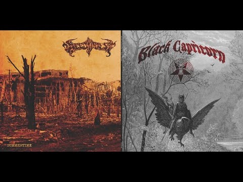 Black Capricorn Weed Priest Split MMXVI (Full EP 2016) - YouTube
