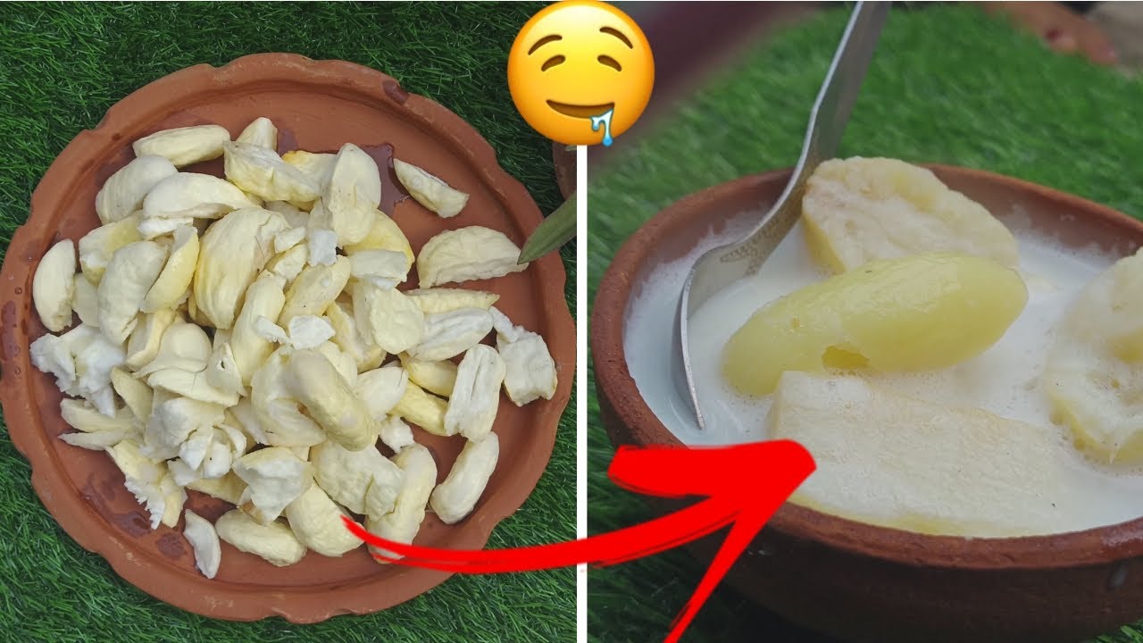 Taler Shash Malai Recipe | Simple & Traditional Dessert with Palm Fruit ...