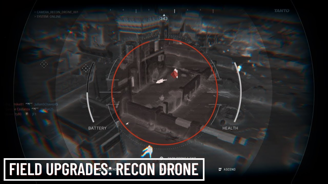 Field Upgrades Recon Drone | Call of Duty Modern Warfare 2 Multiplayer ...
