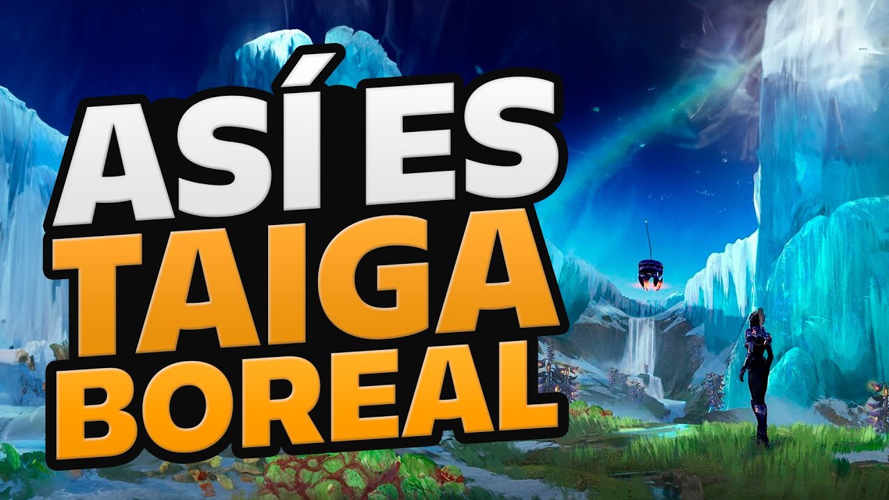 ️ ASÍ ES LA NUEVA REGIÓN DE ILLUVIUM OVERWORLD | TAIGA BOREAL - YouTube