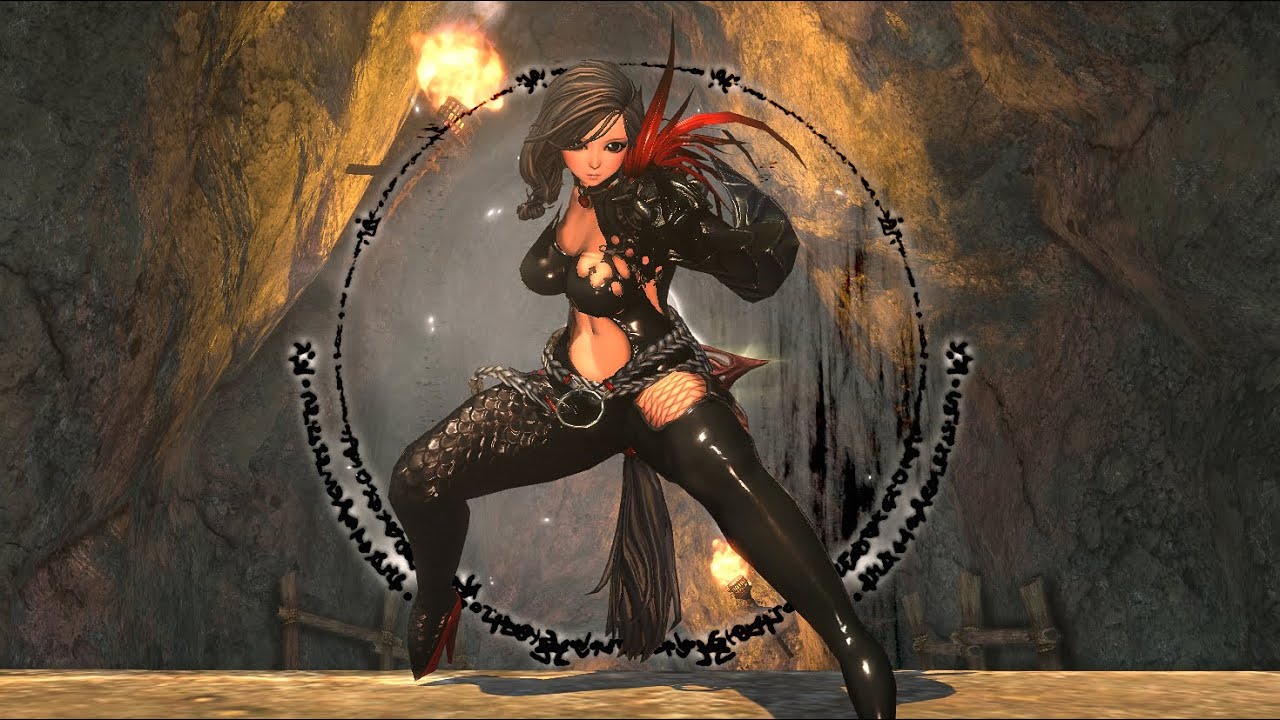 Blade And Soul Assassin Aoe Grinding 25 31lvl Youtube