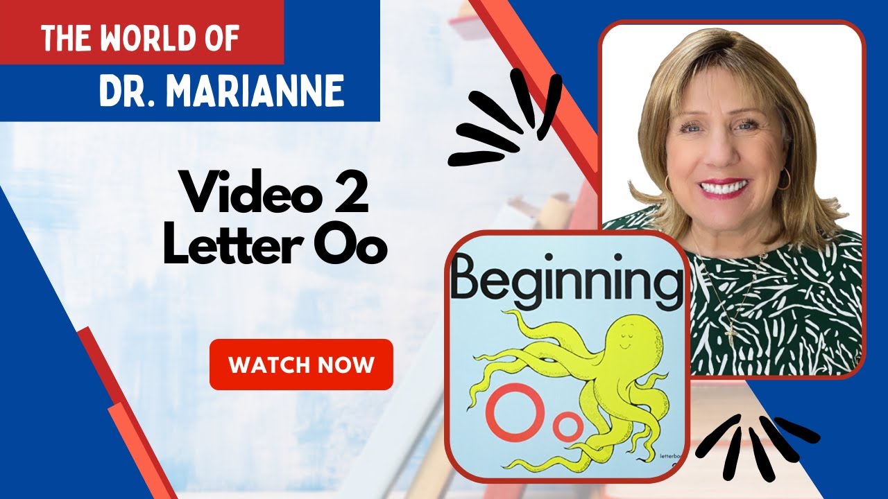 Video 2- Teaching Letter O The Science of Reading Teaching Reading to ...