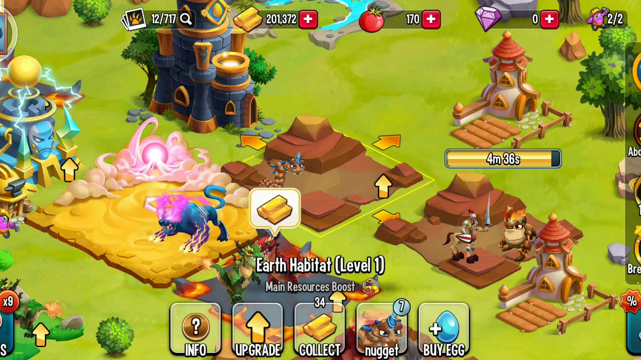 me playing monster legends 2 - YouTube