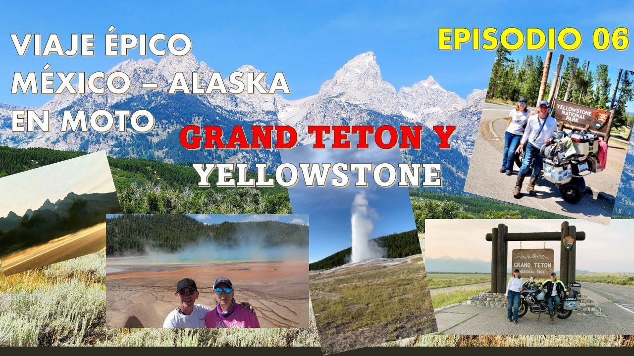 VIAJE ÉPICO MÉXICO ALASKA EN MOTO Episodio 06: Lo que debes conocer de ...