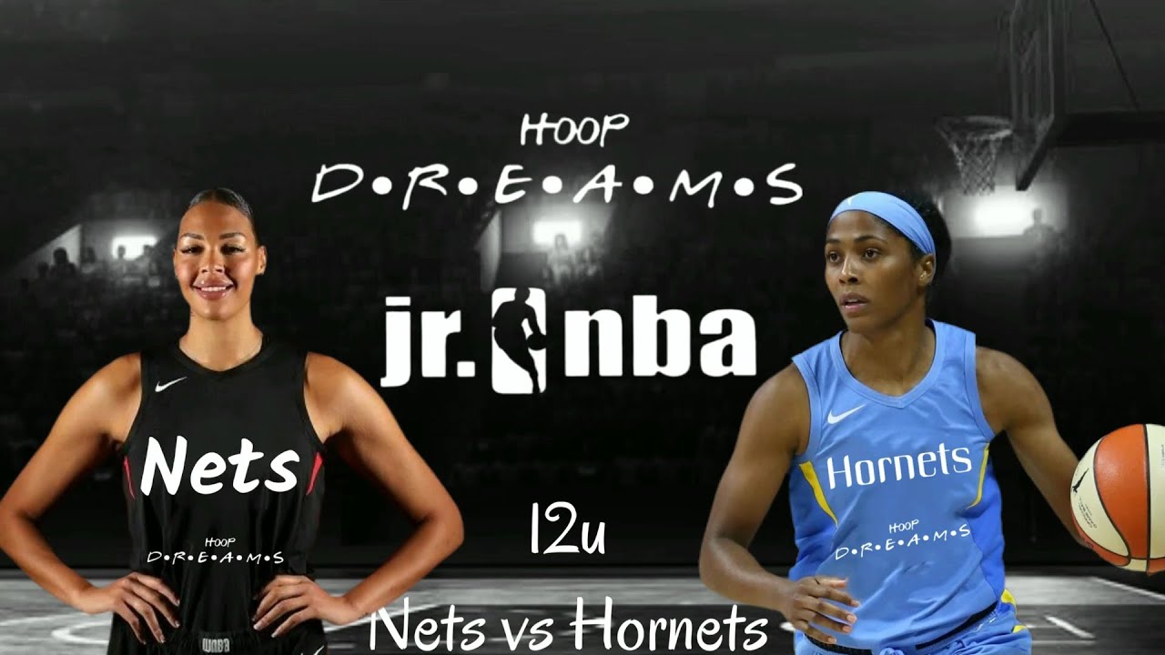 Jr. NBA GIRLS 12u Nets vs Hornets - YouTube