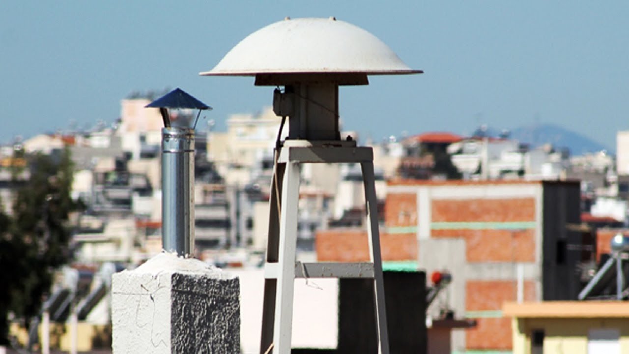 Σειρήνες συναγερμού στο Καρπενήσι (Άσκηση Παρμενίων, 2/10/19) - YouTube
