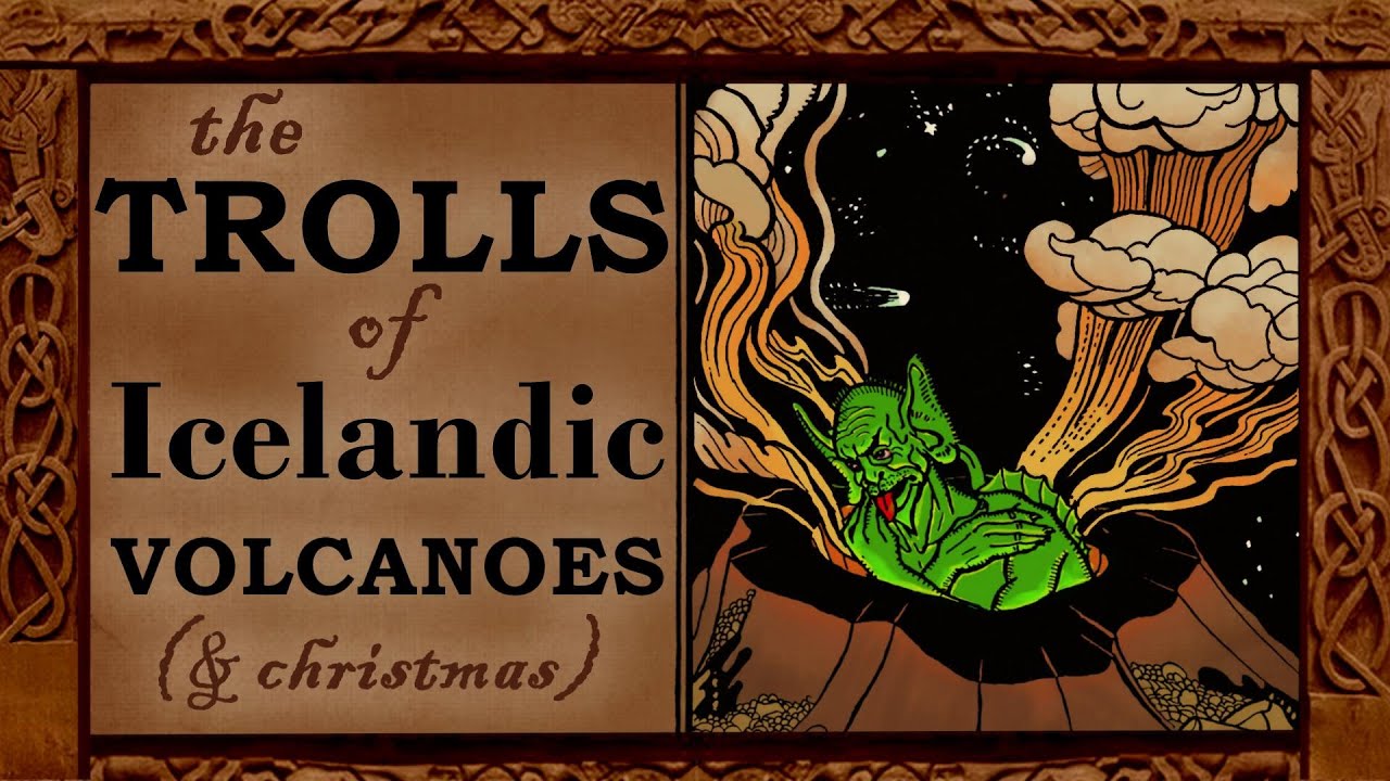 The Volcano (& Xmas) Folklore of Iceland | Fireside Fairy Tales - YouTube
