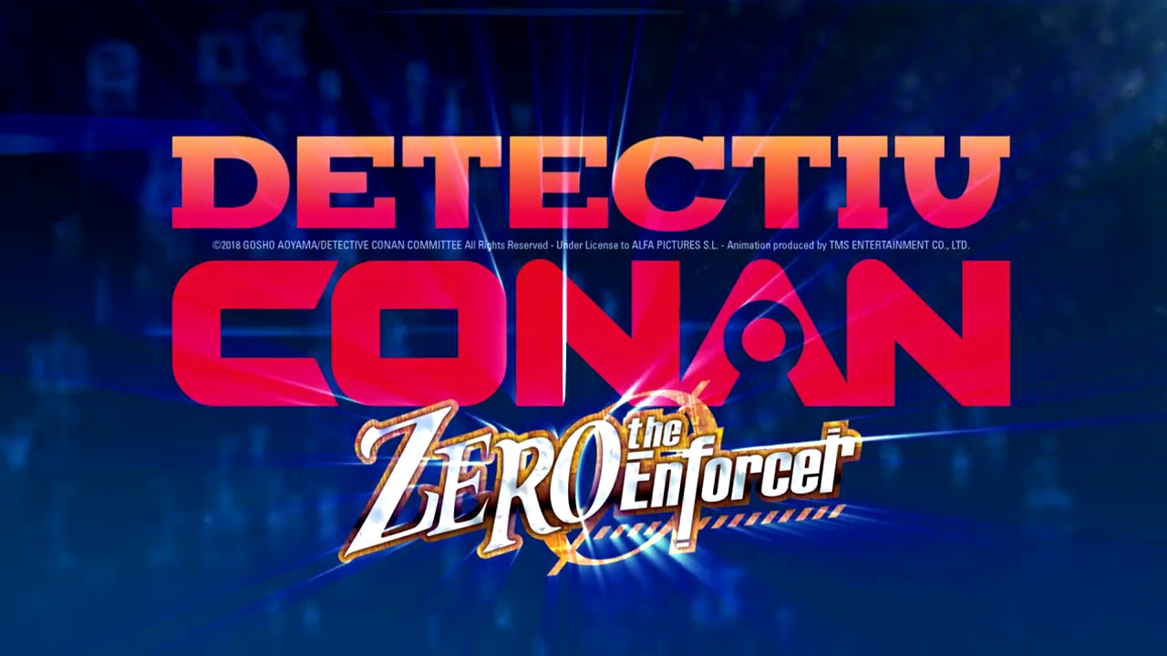 DETECTIU CONAN: ZERO THE ENFORCER -Tràiler Oficial VCAT - YouTube