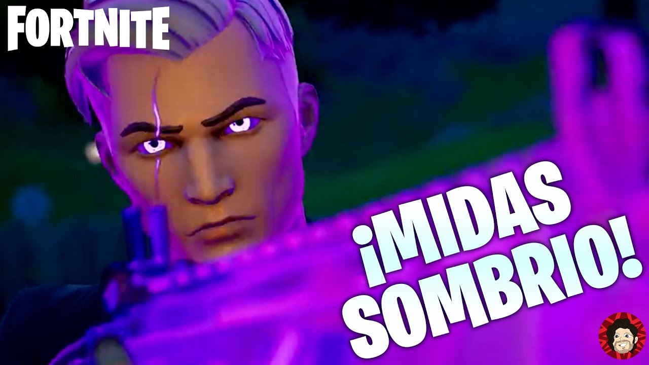 COMO CONSEGUIR A MIDAS SOMBRÍO NUEVA SKIN EN FORTNITE!? [ SHADOW MIDAS ...