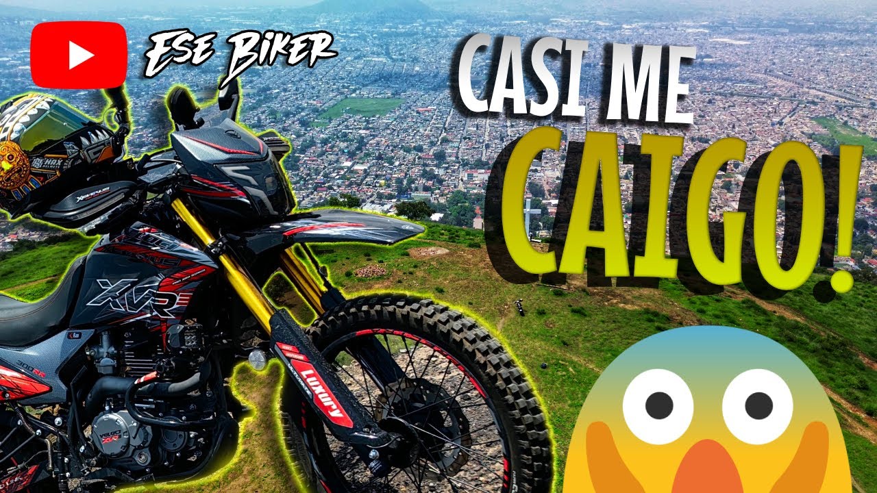 Veloci Xeverus 300 | Subimos el cerro en la XVR3 - No que no jalaba ...