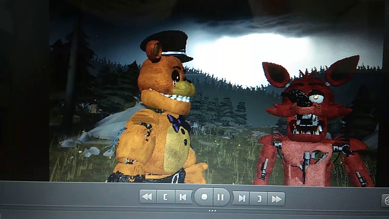 [SFM FNAF] foxy vs chief - YouTube