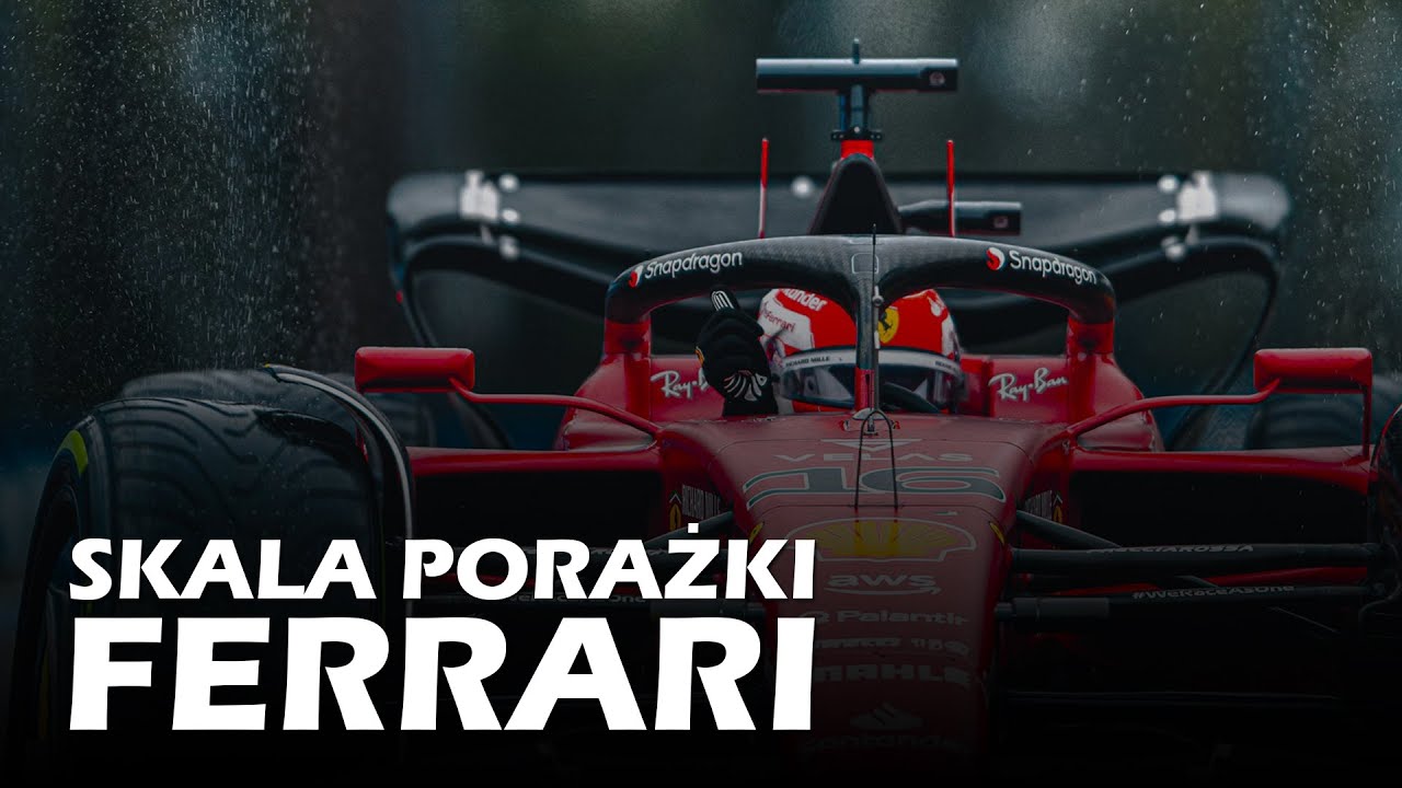 Echa padoku #596 - Skala porażki Ferrari - YouTube