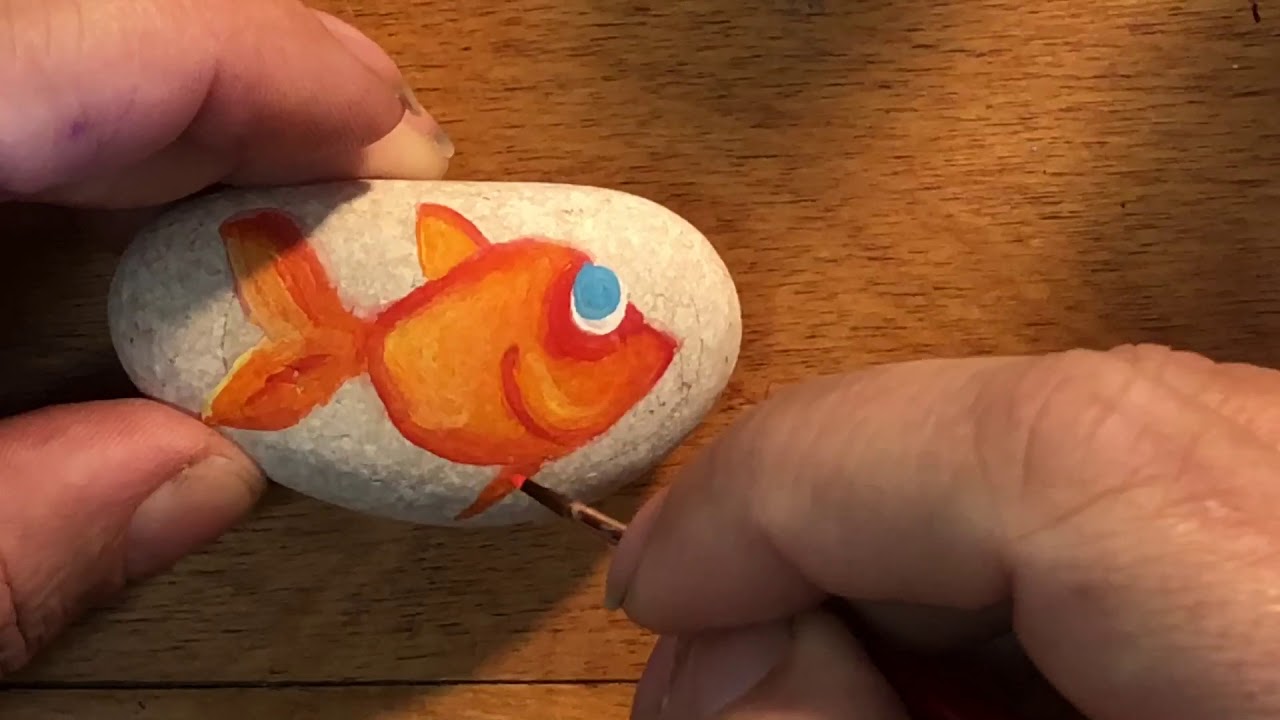 Gold fish rock - YouTube