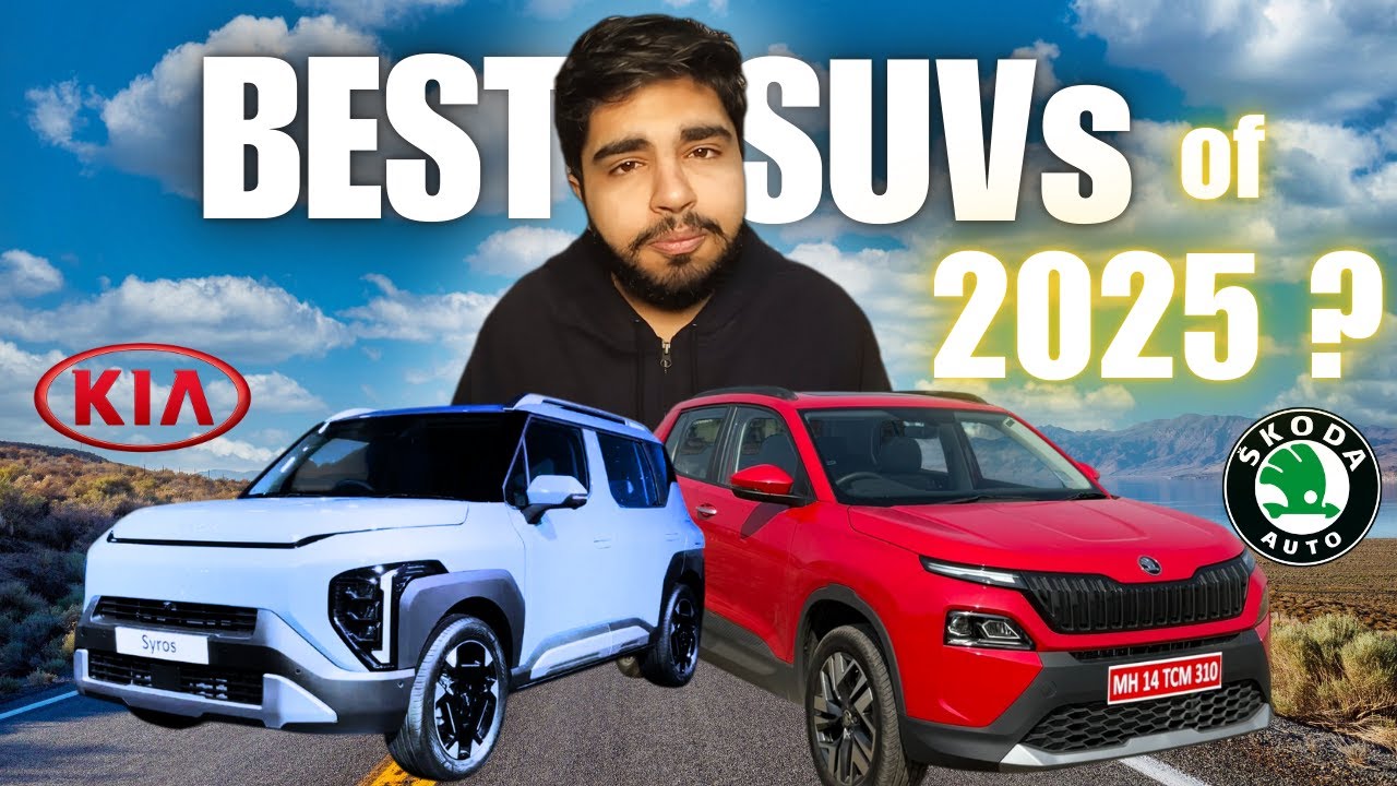 KIA SYROS vs SKODA KYLAQ | Detailed Comparison | DownShifters - YouTube