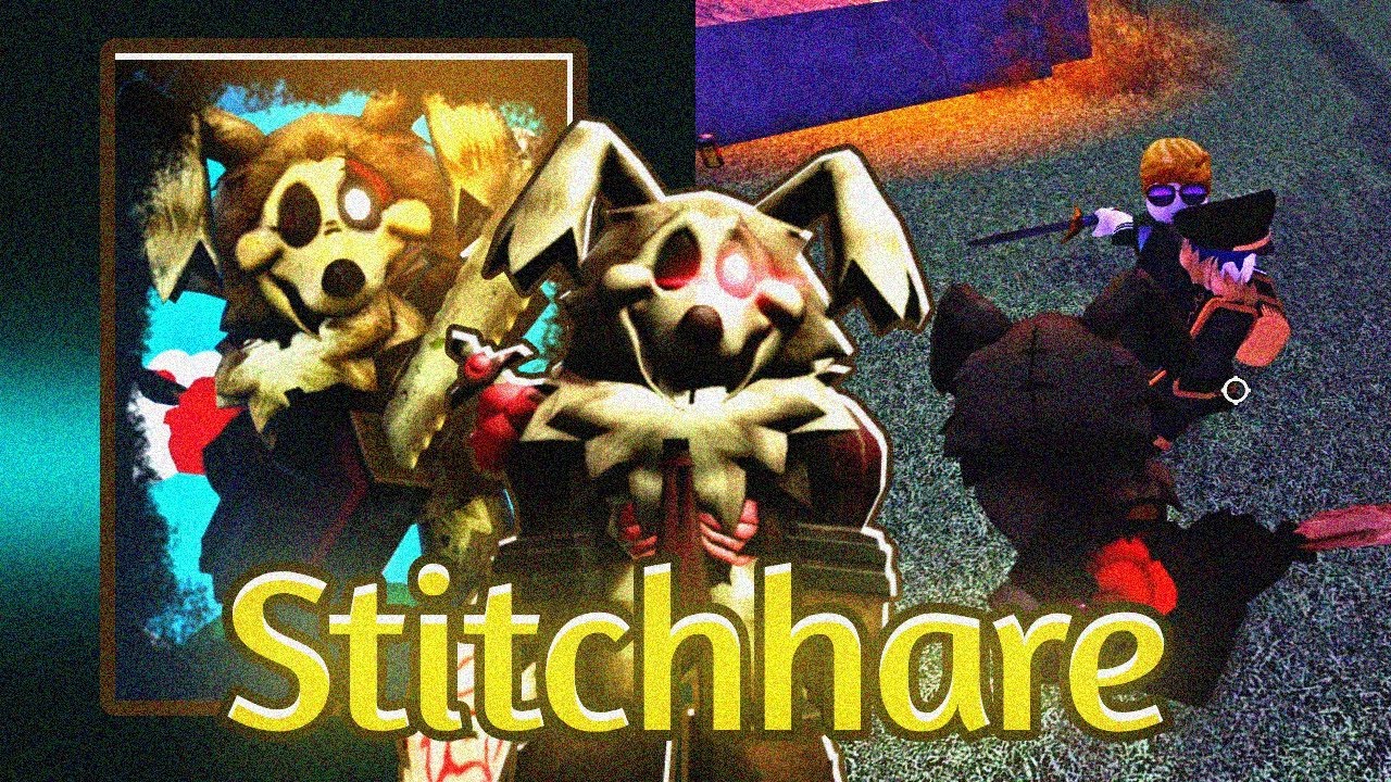 A SKIN MAIS ASSOMBRANTE do SLASHER: *STITCHHARE* - Forsaken - YouTube
