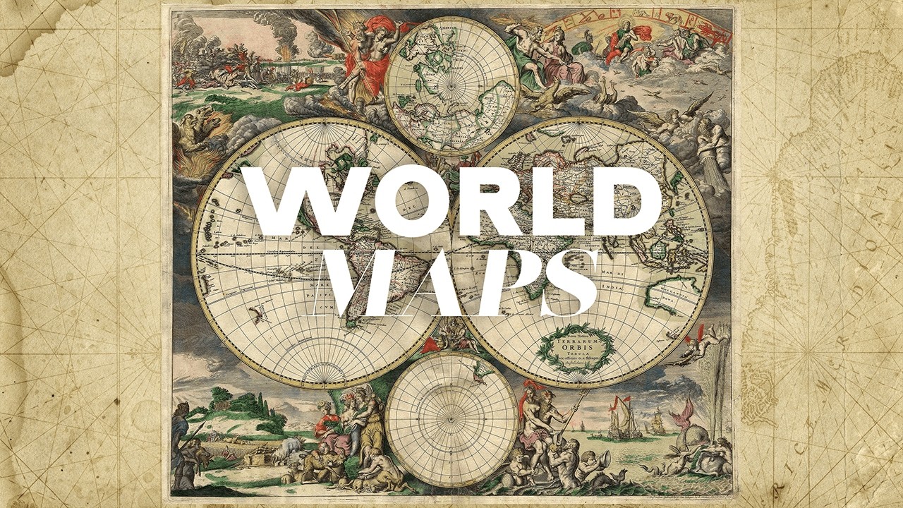 Design Quickie 11 | World Maps - YouTube