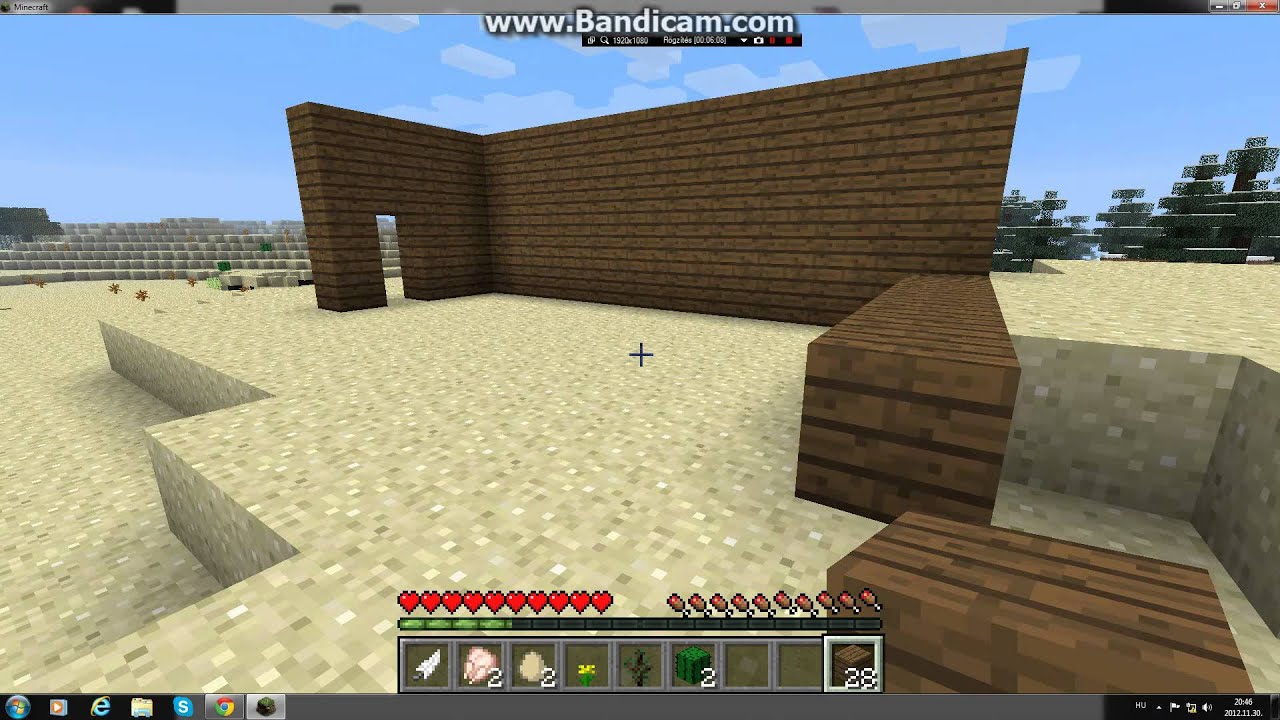 Minecraft Hack survival - ThePhennye 1.rész - YouTube