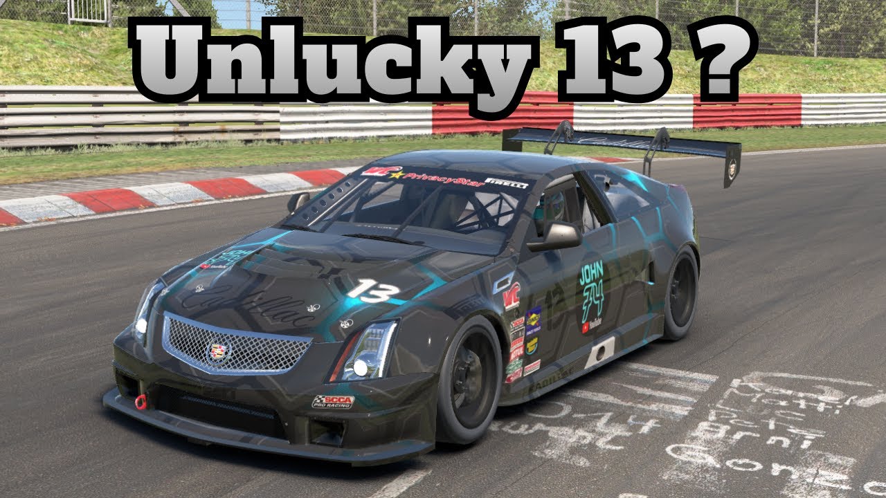 iRacing Ring Meister Cadillac CTS-V Racecar 2026 Season 1 Week 7 ...