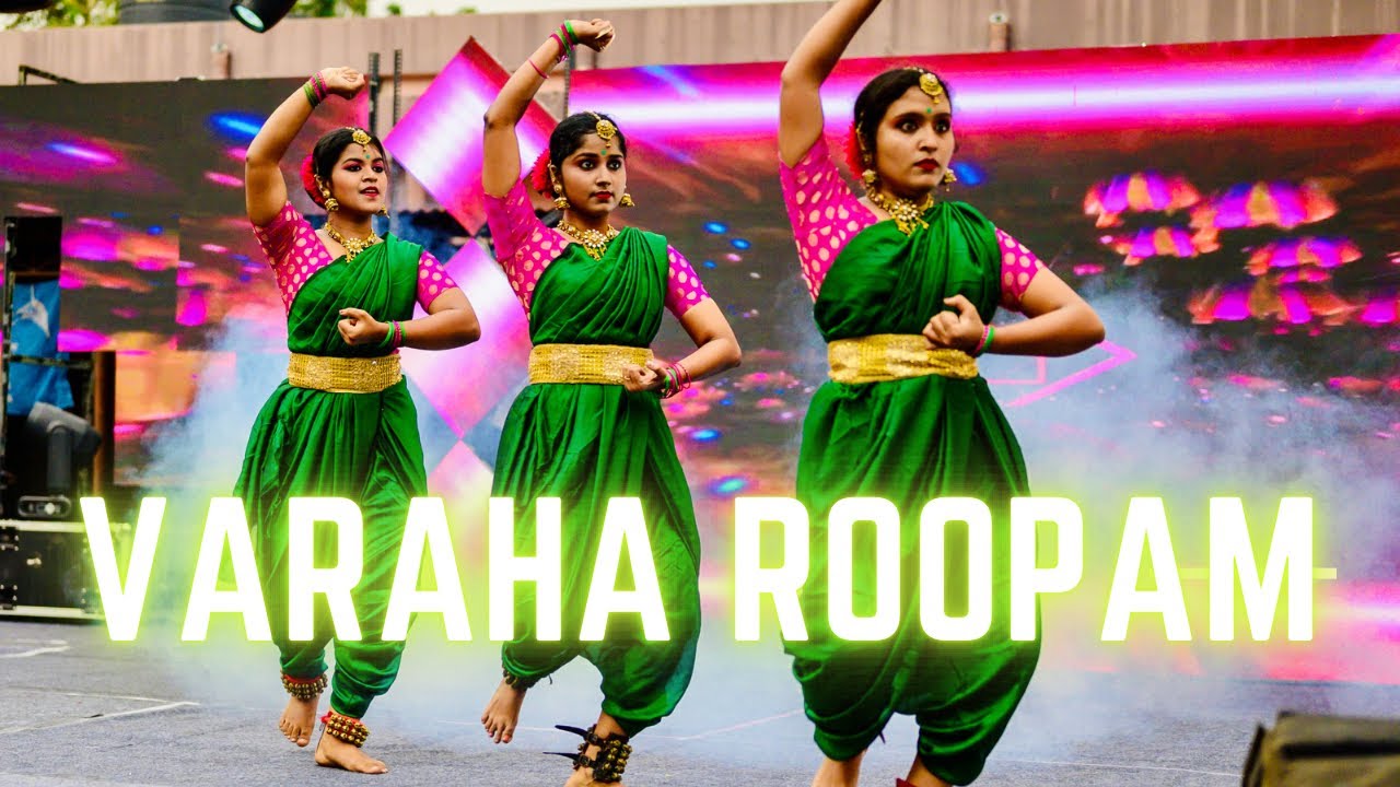 Varaha roopam Dance | വരാഹ രൂപം ഡാൻസ് | Aaravam 2023 Law college ...