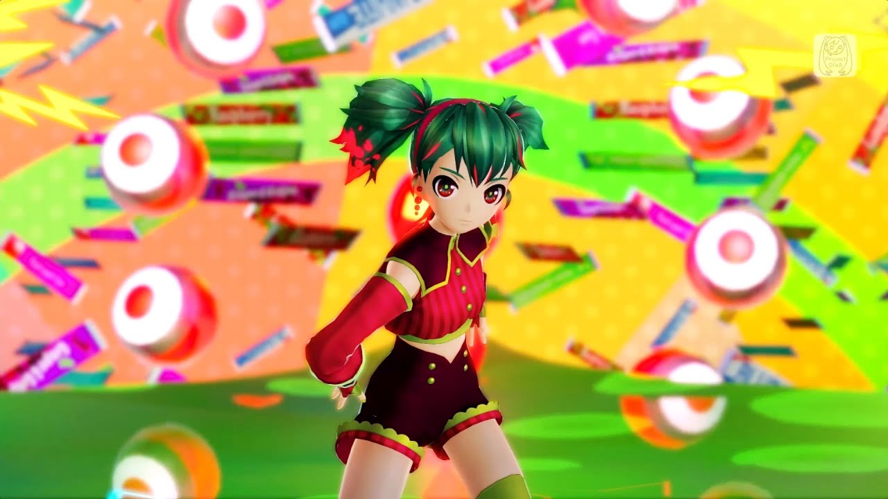 Hatsune Miku: Project Diva X - Raspberry*Monster [MV] - YouTube