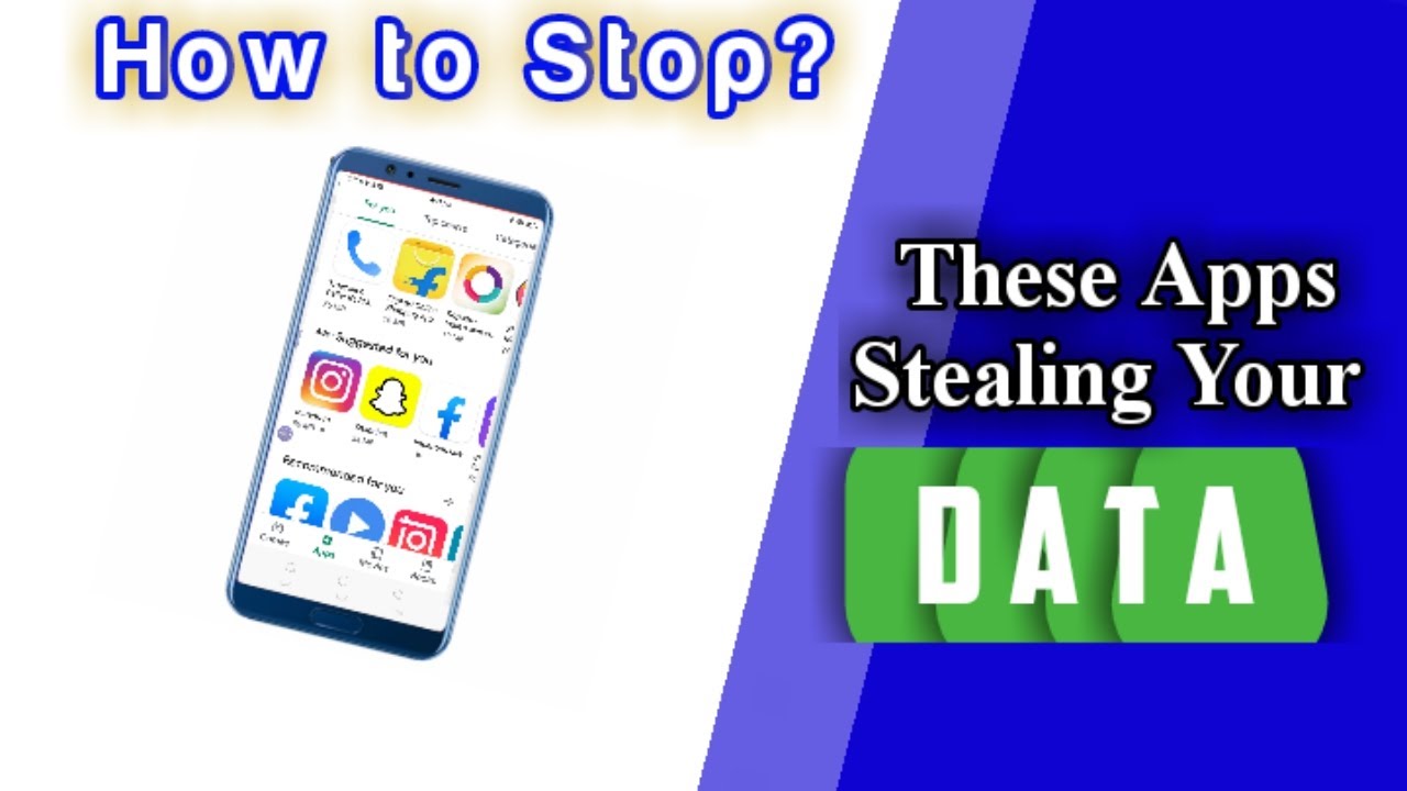 How Apps can Steal Your Personal Information | How Hackers Hack Data ...