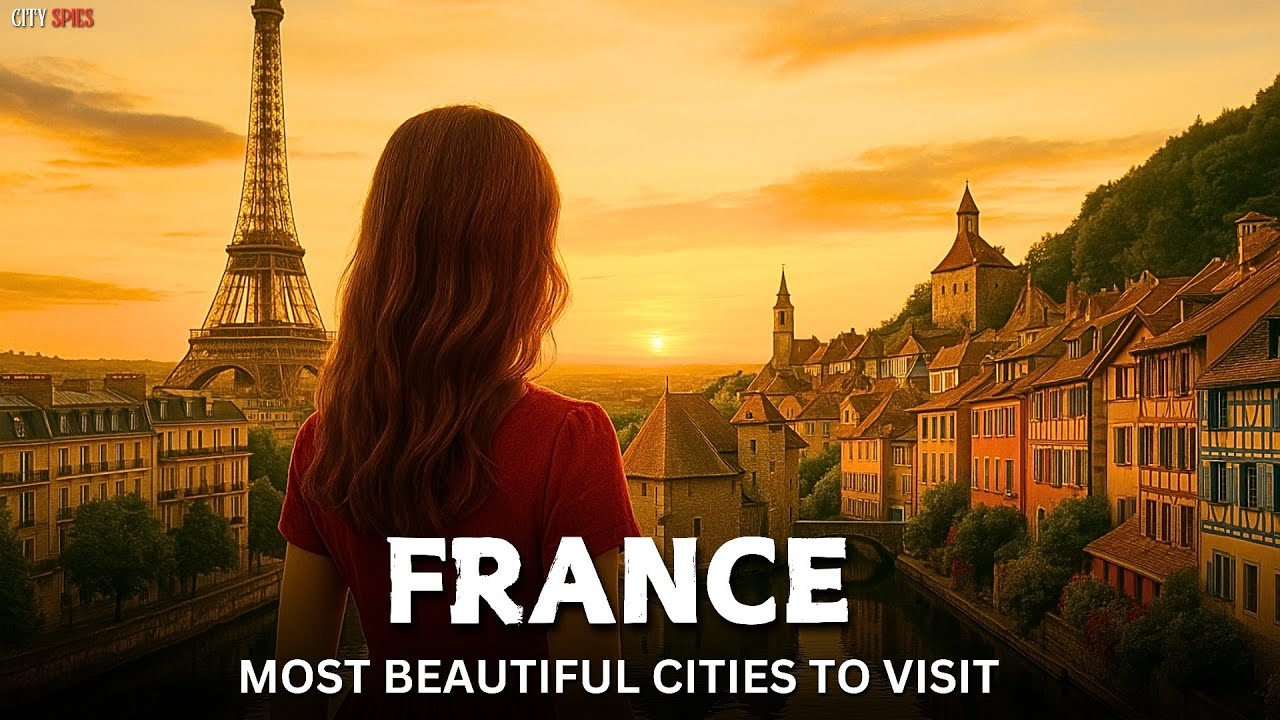Top 7 Most Beautiful Cities of France | Iconic French Destinations You ...