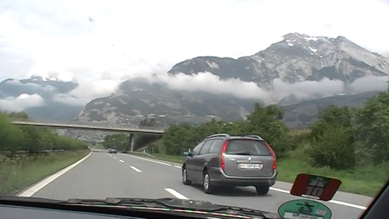 Chamonix Martigny dd.15062010jvc 5B - YouTube