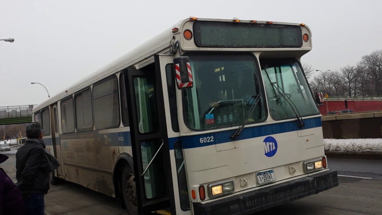 MTA Bus: Co-Op City Bound Orion V #6022 Q50 LTD Bus @ Bruckner Blvd ...
