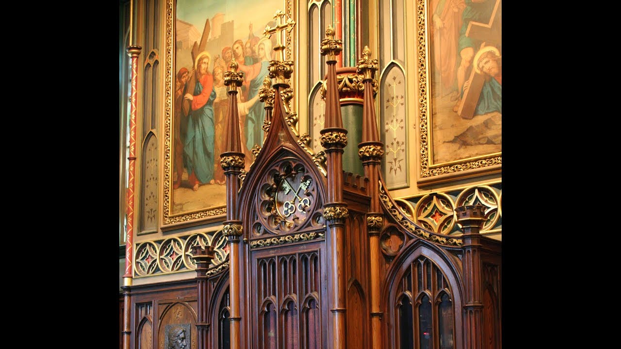 Lenten Mission Day 1: Confession ~ Fr Buckley, FSSP - YouTube