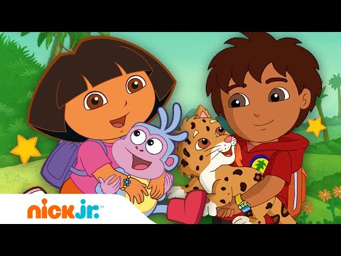 Dora poznaje świat | Dora poznaje świat 30 minut przygód! | Nick Jr. Polska