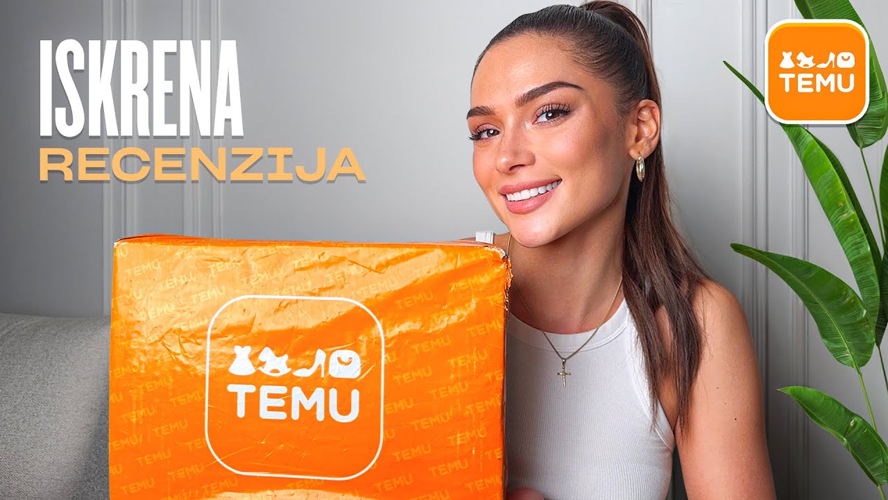 TEMU HAUL - Korisne a Jeftine Stvari - YouTube