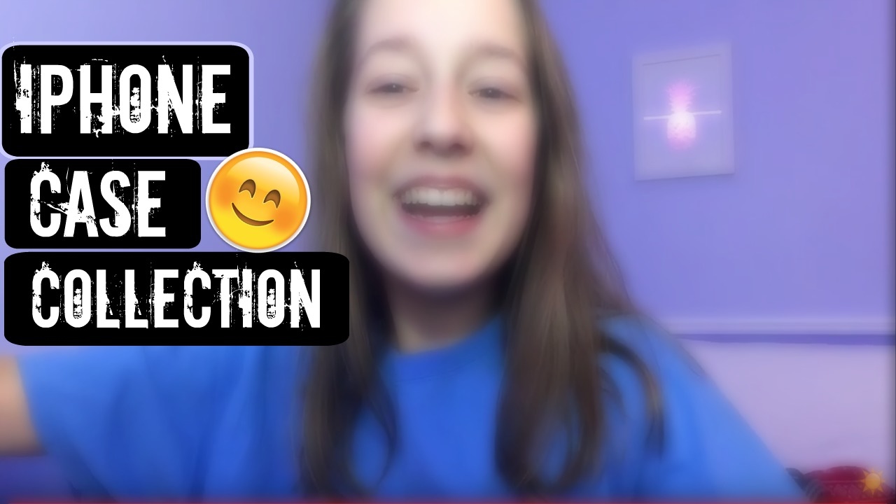 *UPDATED* iPhone case collection! - YouTube