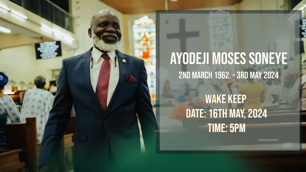 Ayo Moses Soneye || Wake Keep || 5PM || 16052024 - YouTube