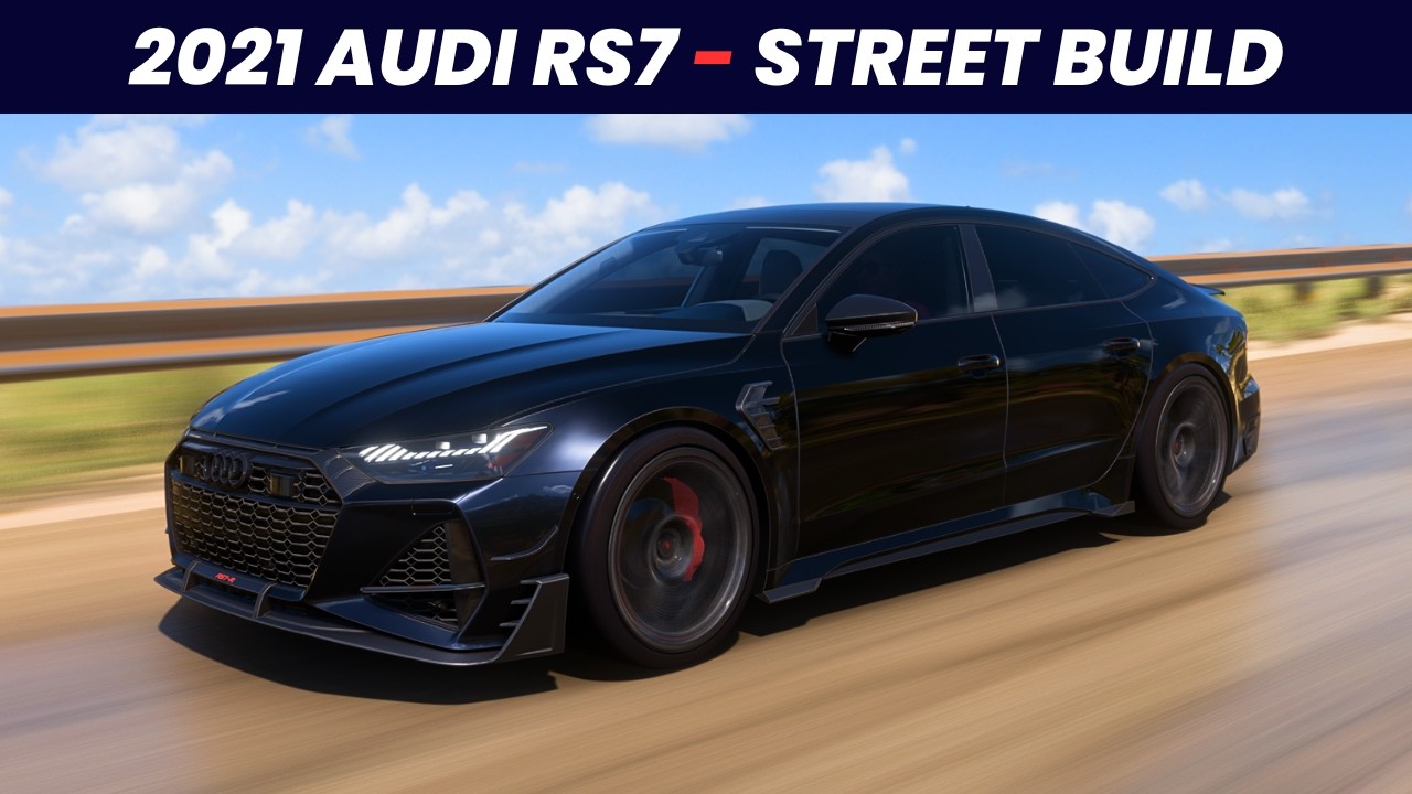 Forza Horizon 5 - 860HP Audi RS7-R ABT Sportback, S1-Class Build ...