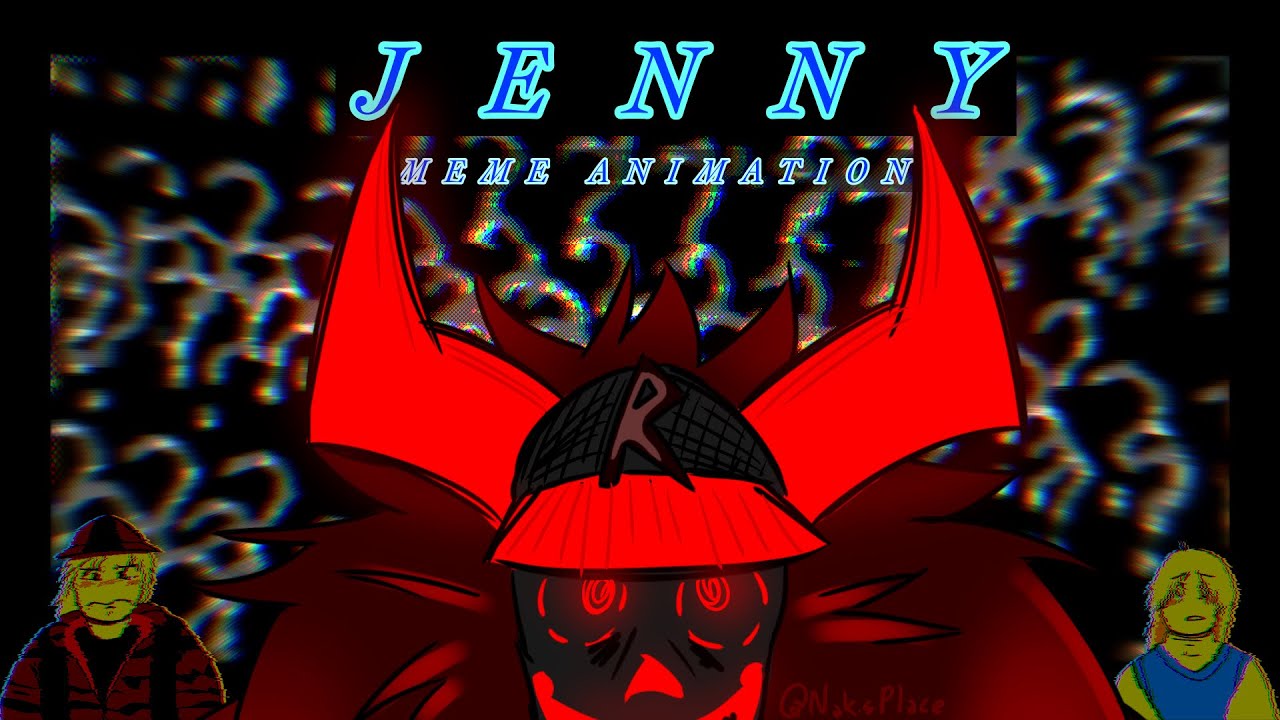 JENNY MEME ANIMATION - Forsaken [TW:FLASHING LIGHTS] - YouTube