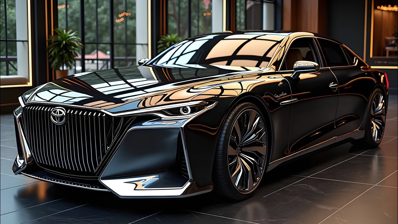 All-New 2025 Toyota Century – Japan’s Rolls-Royce?😲 - YouTube