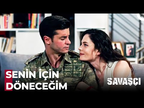 Kağan Bozok ve Aslı'nın Aşk Dolu Vedalaşması - Savaşçı
