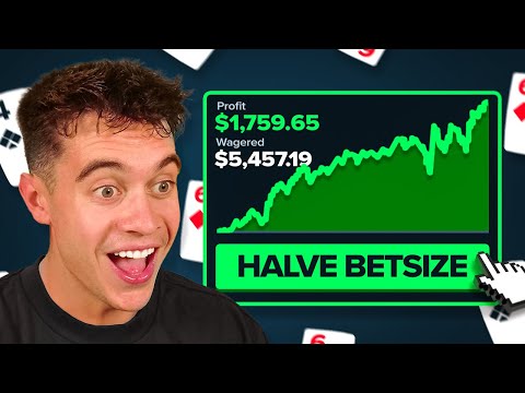 I FOUND THE BEST BLACKJACK STRATEGY EVER!