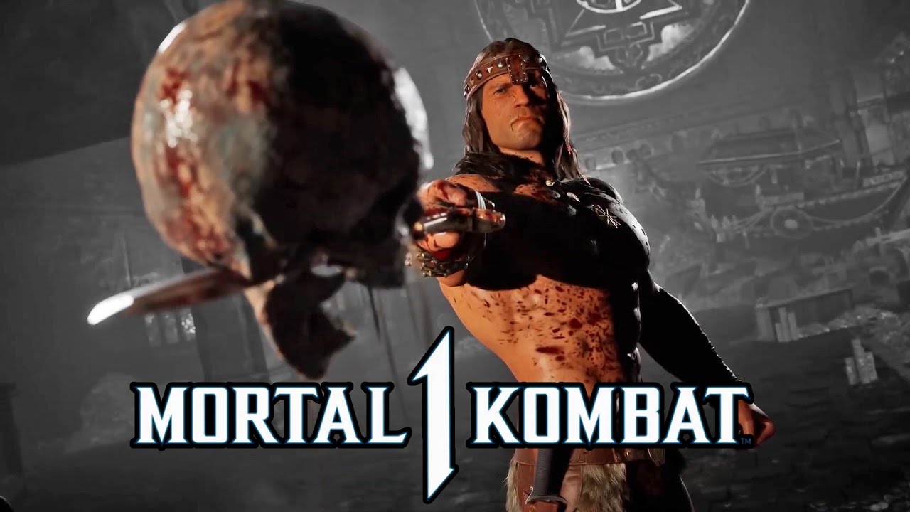 MK1 - Conan the Barbarian's First Fatality - YouTube