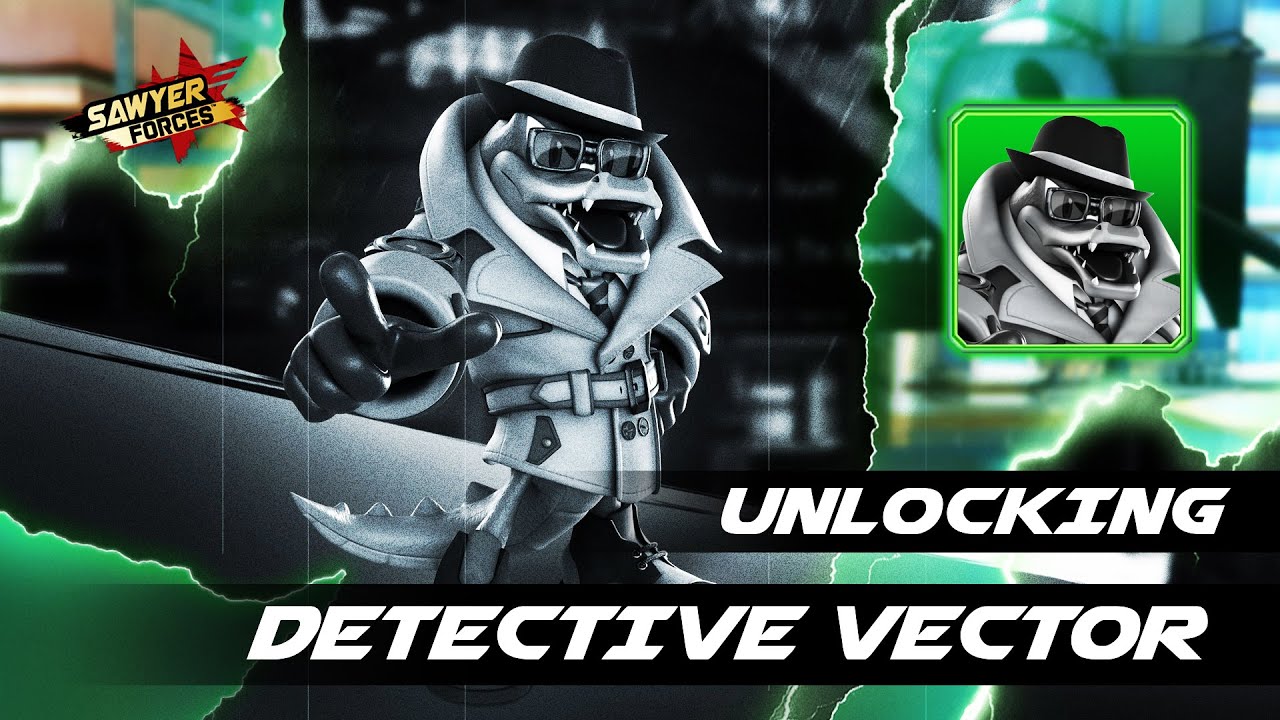 Sonic Forces Speed Battle: UNLOCKING DETECTIVE VECTOR 🔓 - YouTube