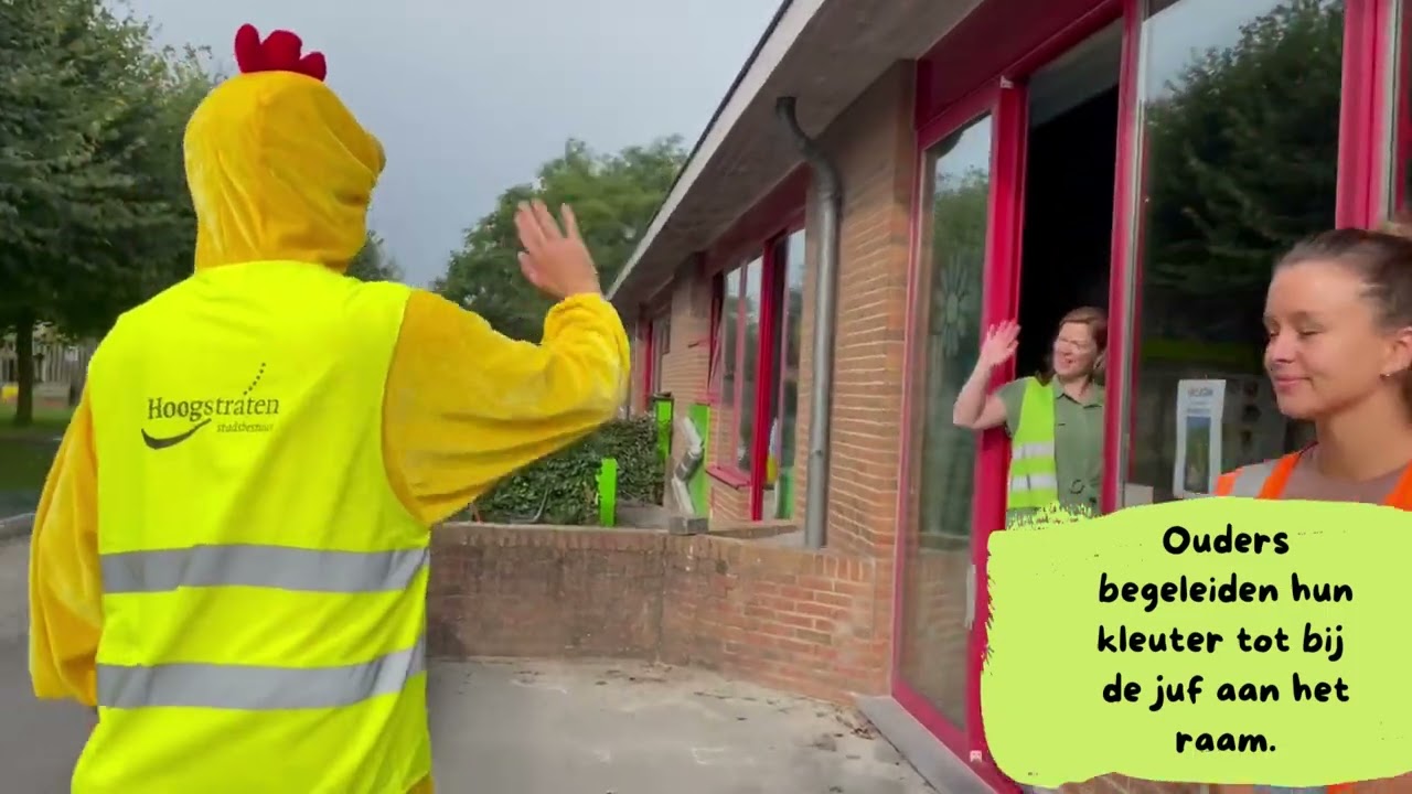 Een veilige schoolomgeving | Scharrel Minderhout