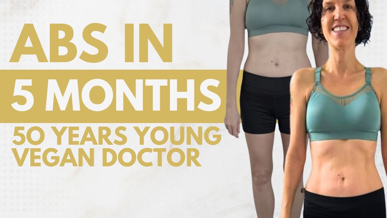 How This 50-Year-Old Doctor Got Abs in 5 Months! | Fit Vegan Success ...
