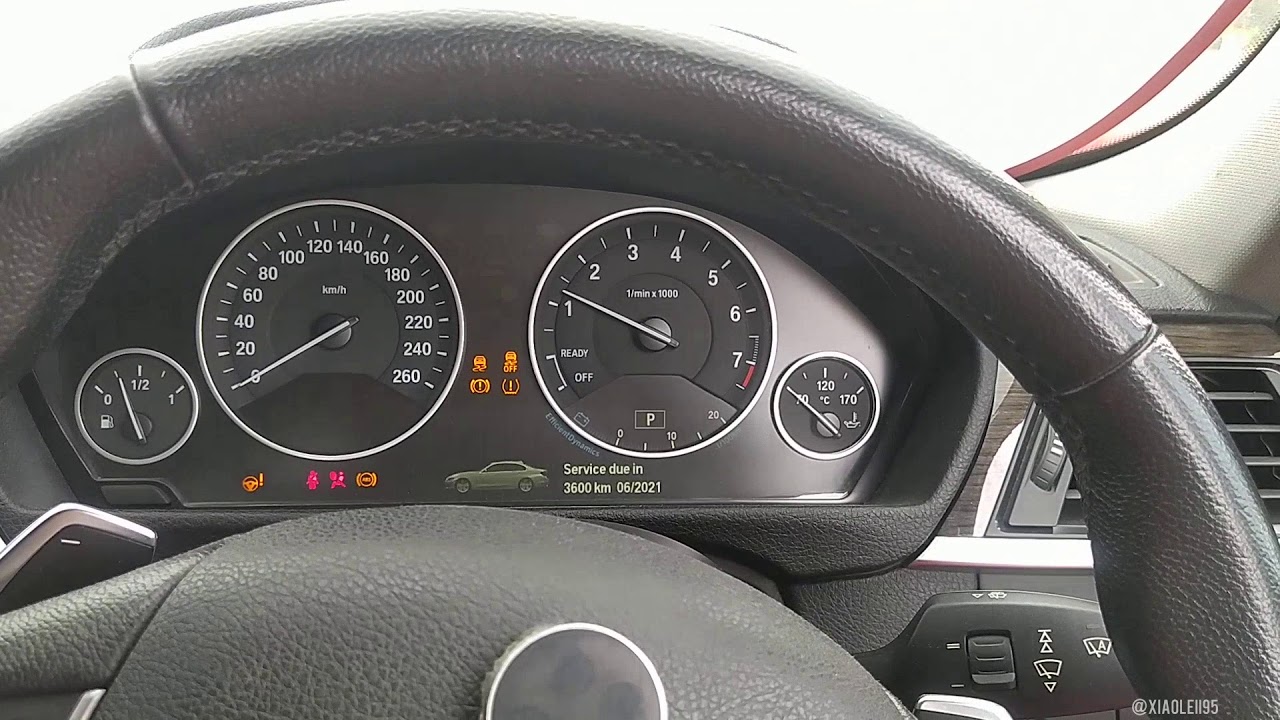 BMW F30 328i Luxury Line｜Engine Cold Startup - YouTube